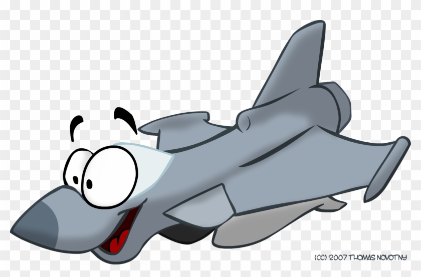 Eurofighter Typhoon Airplane Drawing Clip Art - Eurofighter Cartoon ...