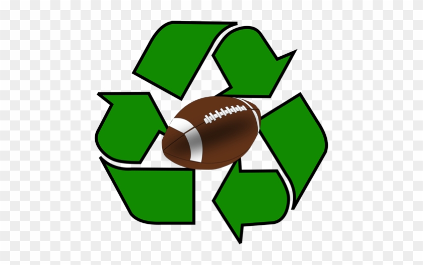 Play Green - Recycling Symbol - Full Size PNG Clipart Images Download