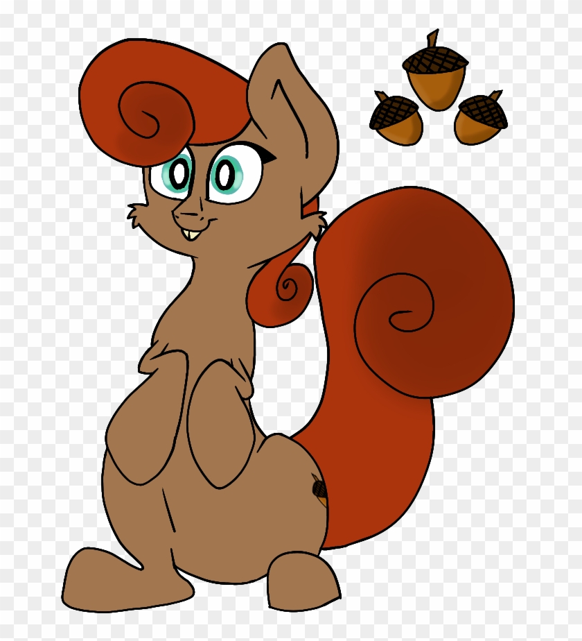 Squirrel Pony By Animalpainter - Cartoon - Free Transparent PNG Clipart ...
