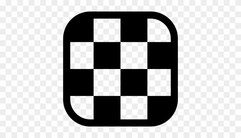 Chess Board Of Rounded Square Shape Vector - Chess Board Logos - Full ...