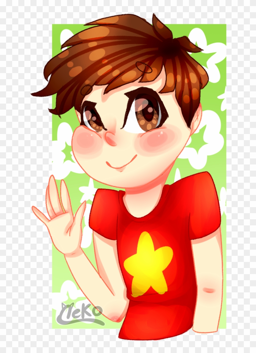 Thomas Sanders By Neko-ereri - Cartoon - Free Transparent PNG Clipart ...