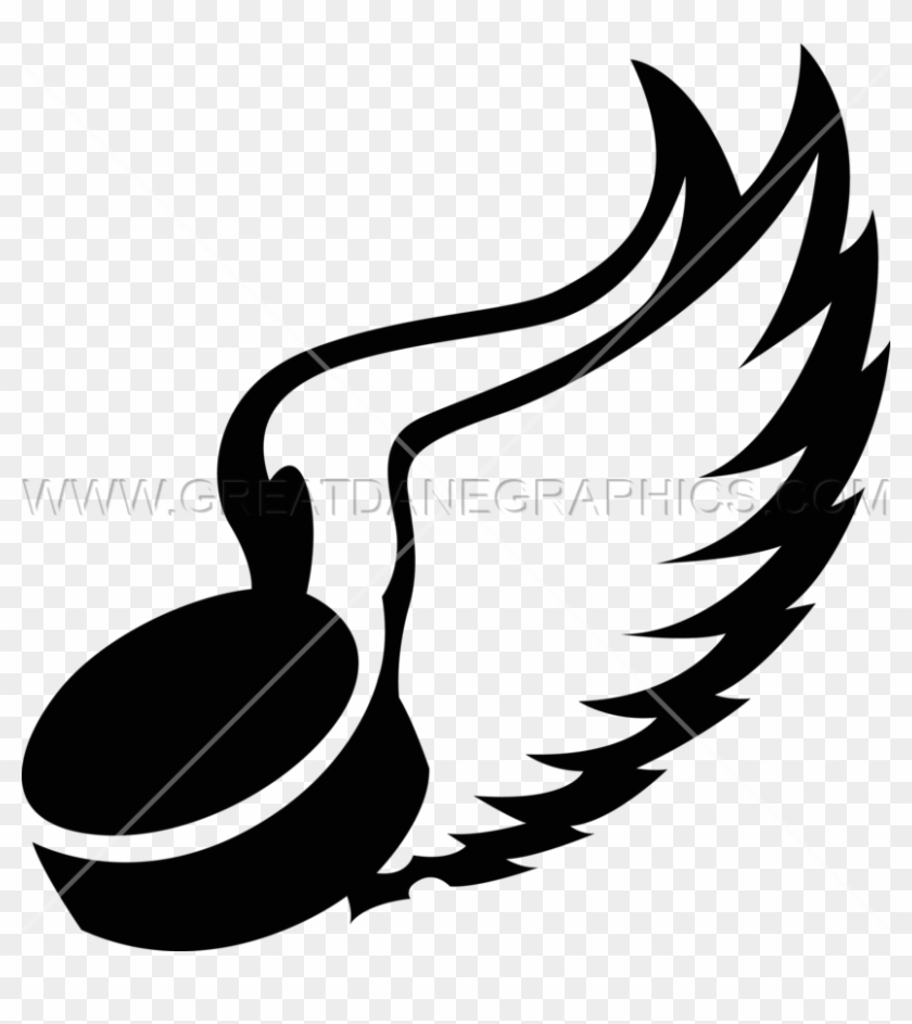 Puck With Bird Wings - Puck With Bird Wings - Free Transparent PNG ...