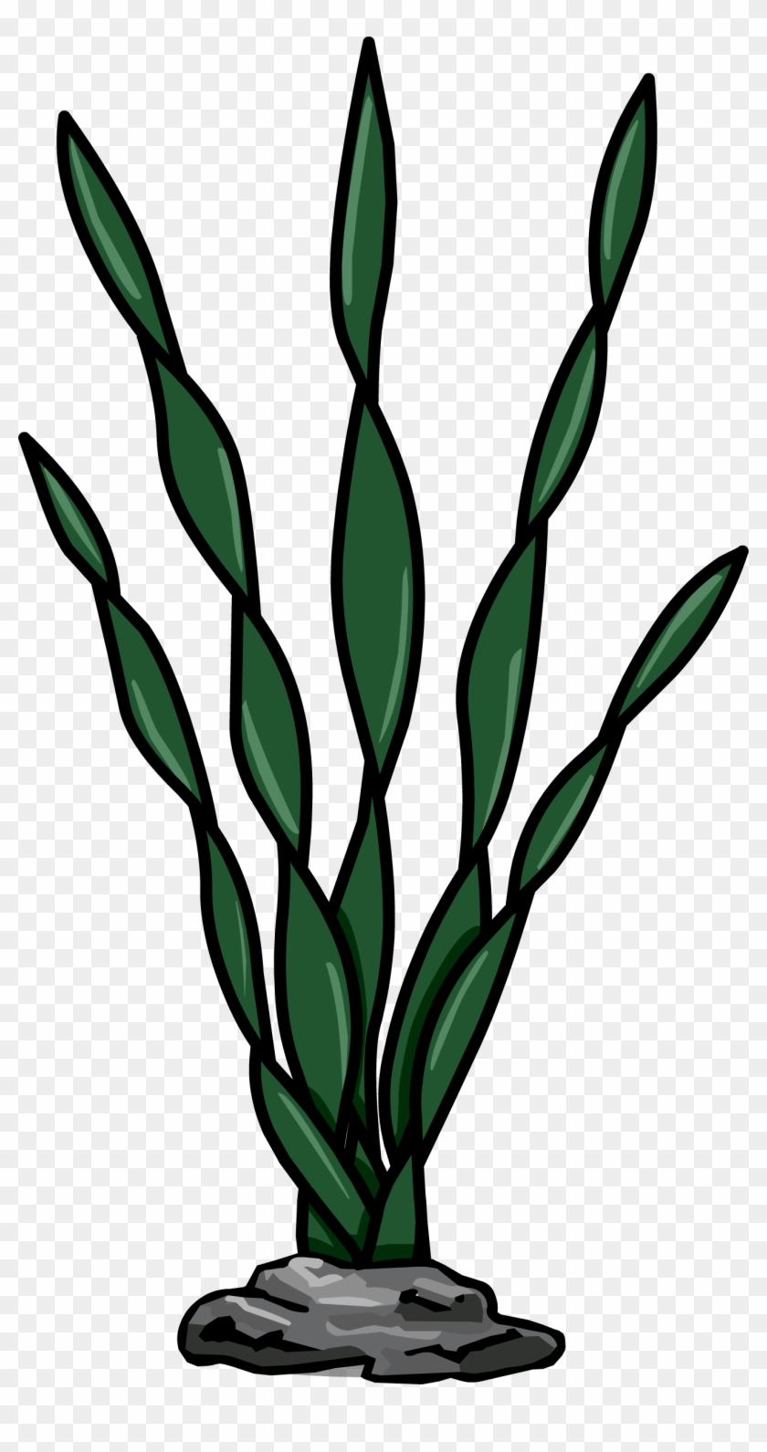 Sea Weed Sprite 001 - Sea Weed Sprite 001 - Full Size PNG Clipart ...