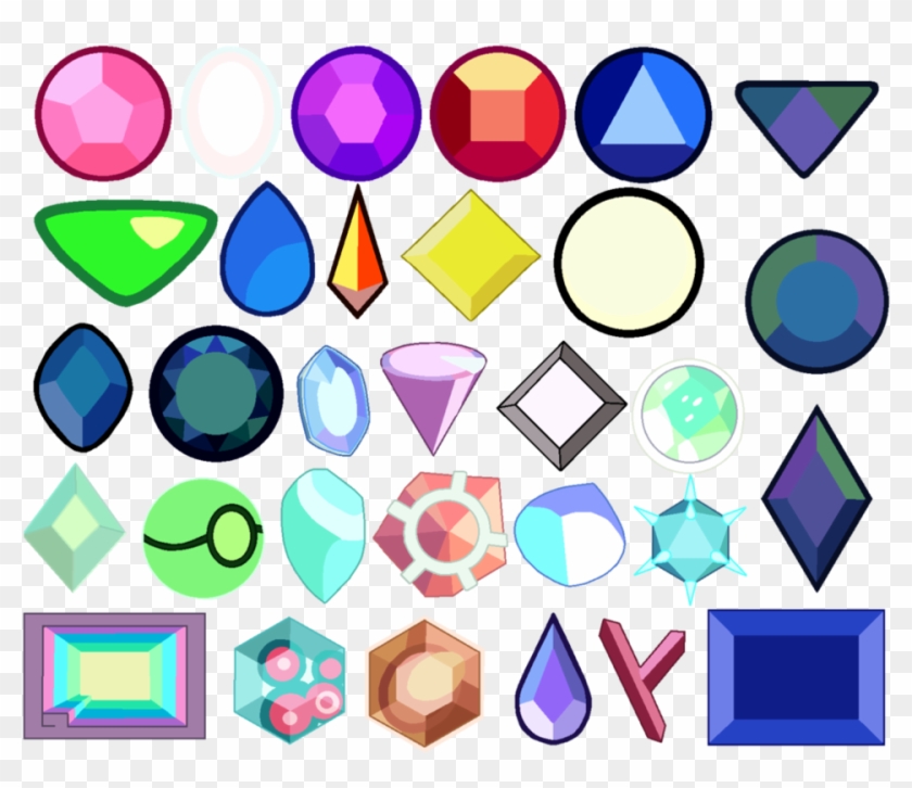 Gemstone Bases By Twisted-bases - Steven Universe Gem Base - Full Size ...