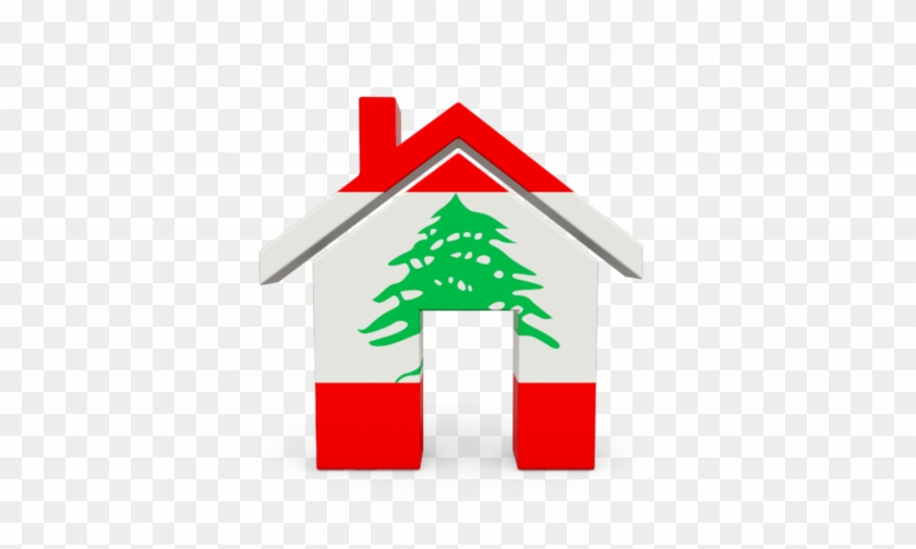 Illustration Of Flag Of Lebanon - Lebanon Flag Silver Finish Lapel Pin ...