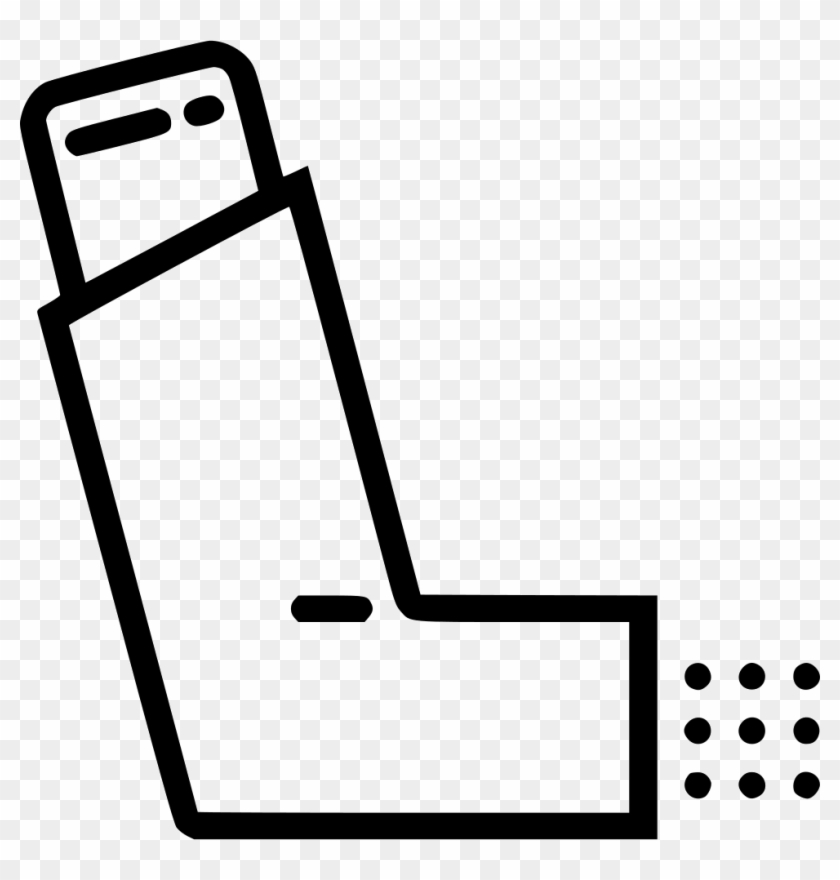 Inhaler Comments - Inhaler Icon Png - Full Size PNG Clipart Images Download