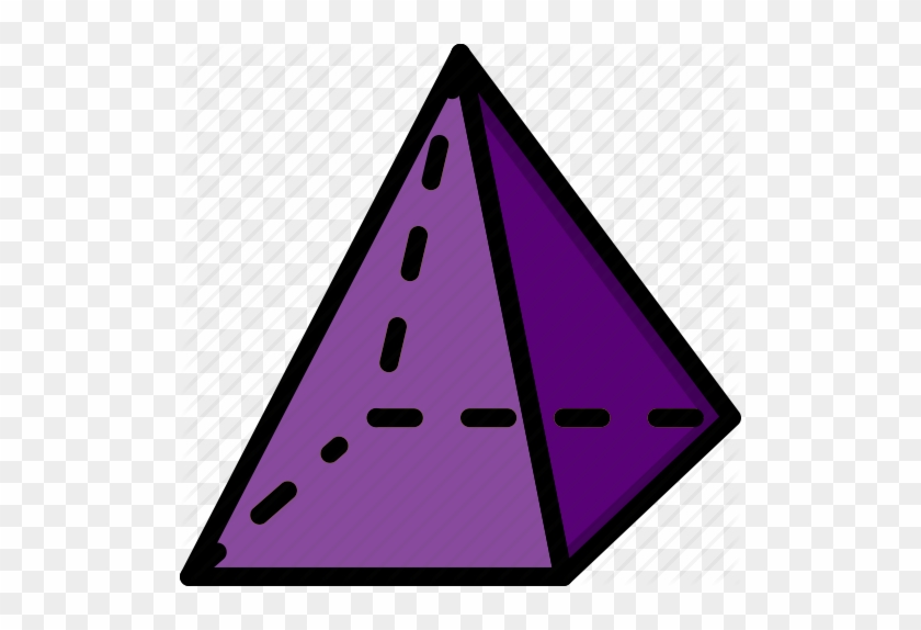 Pyramid Clipart Geometry - Geometry - Full Size PNG Clipart Images Download