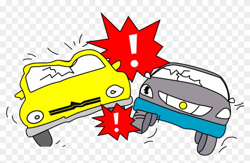 Traffic Collision Cartoon Comics - Accident Cartoon - Full Size PNG ...