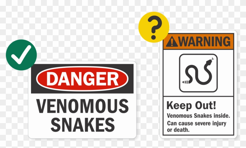 Snakes - Warning (ansi): Your Warning Message Here., Heavy Duty - Free ...
