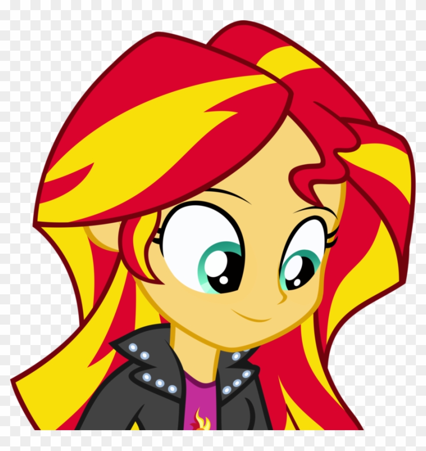 Plotting Sunset By Deathnyan - Sunset Shimmer My Little Pony Belly ...