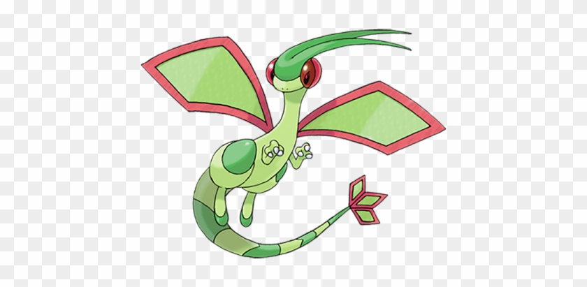 Pokémon Flygon - Pokemon Flygon - Free Transparent PNG Clipart Images Download