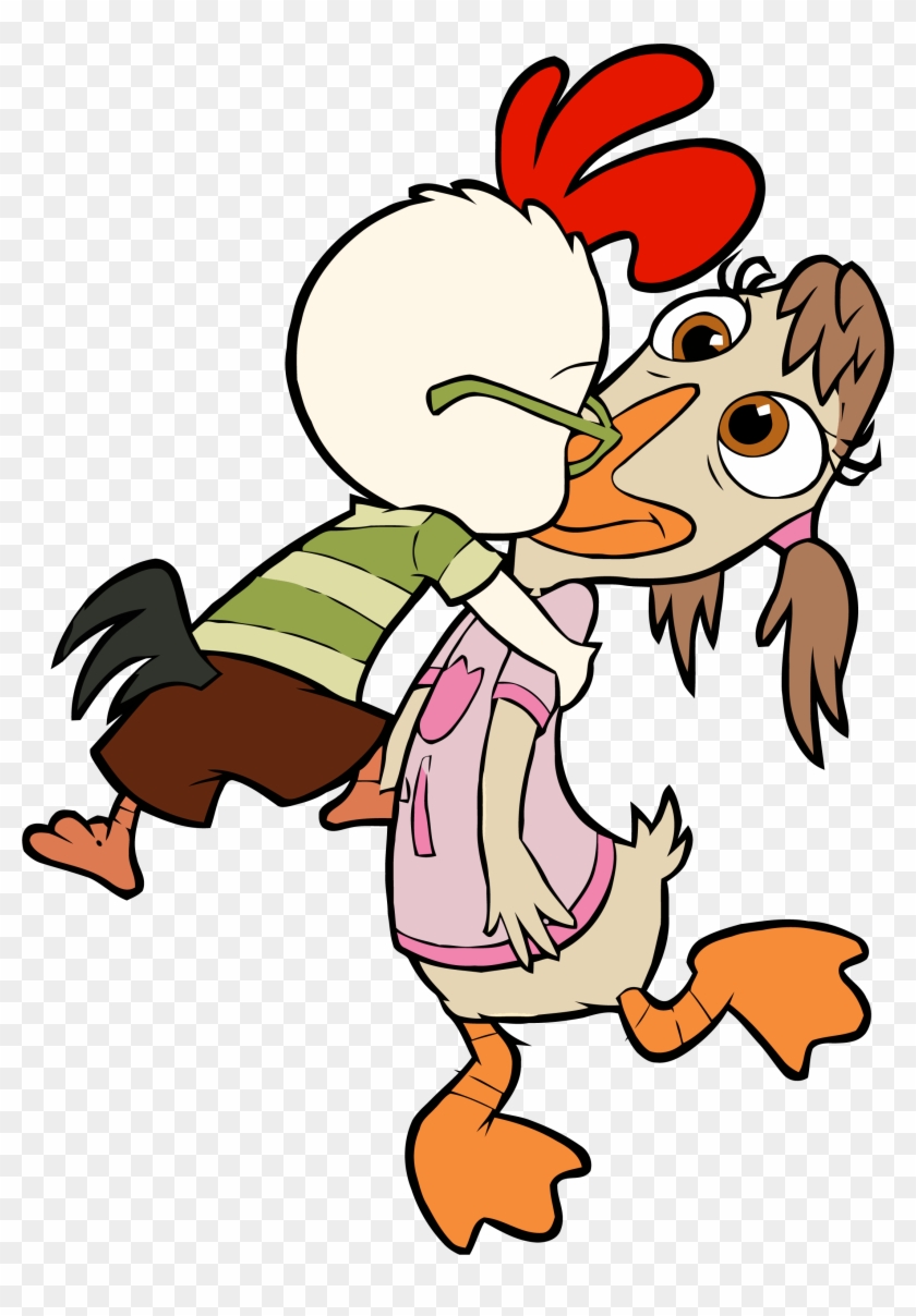 Chicken Little Amp Abby Mallard ~ Chicken Little, 2005 - Chicken Little ...