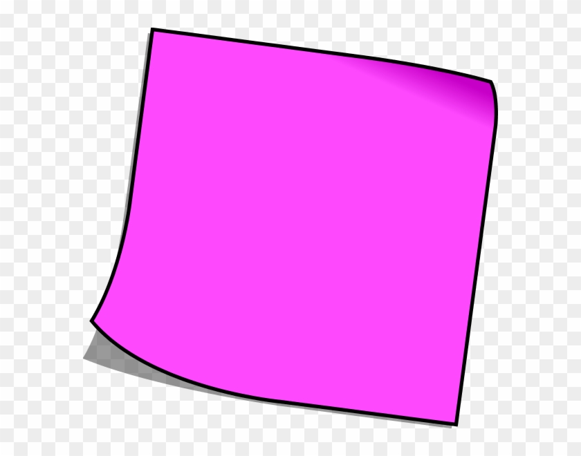 Post It Notes Clipart - Post-it Note - Full Size PNG Clipart Images ...