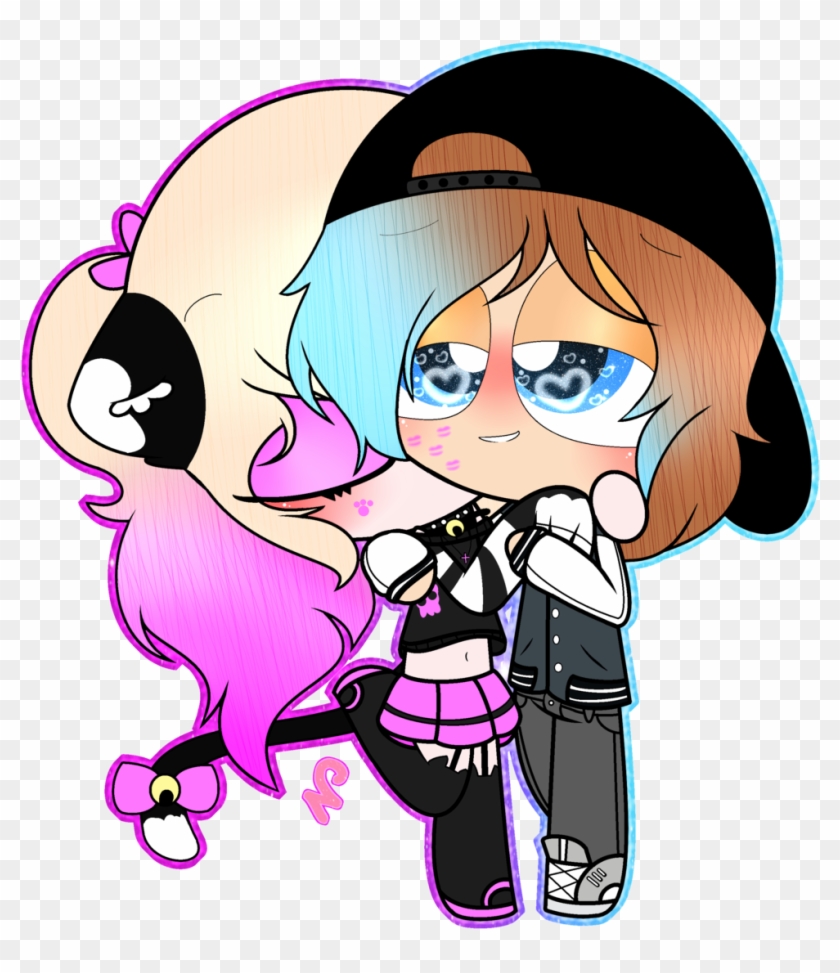 Edwica~feeling In Heaven By Nini The Inkling - Nicole Antunes Ppg - Free Transparent PNG Clipart ...