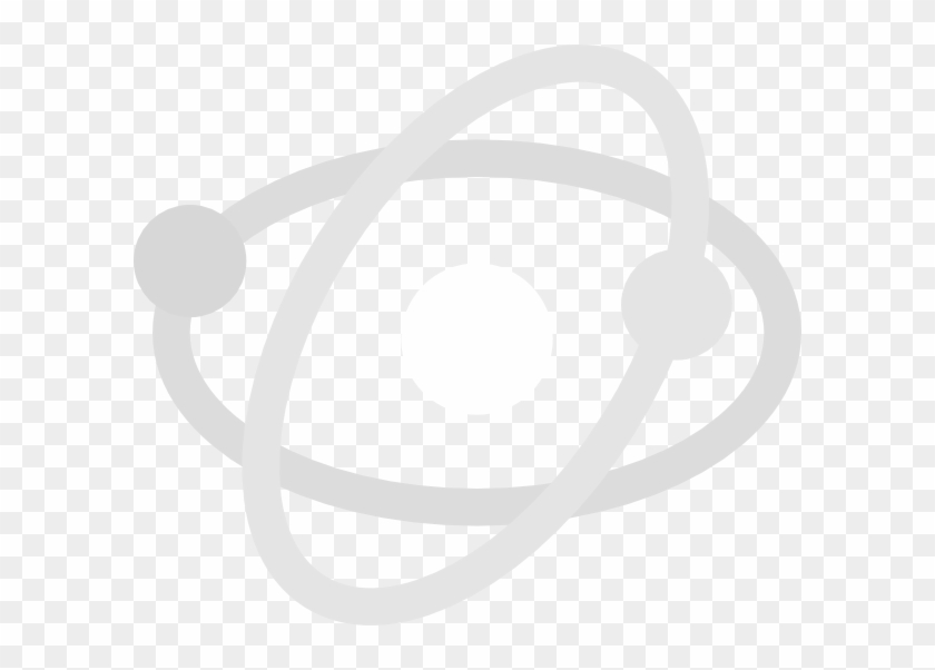 White And Grey Orbits Clip Art - Orbit Black And White - Full Size PNG Clipart Images Download