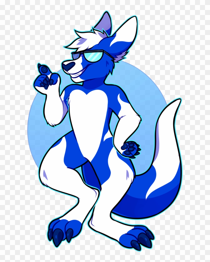 Pocari Roo By Ponacho - Digital Art - Full Size PNG Clipart Images Download