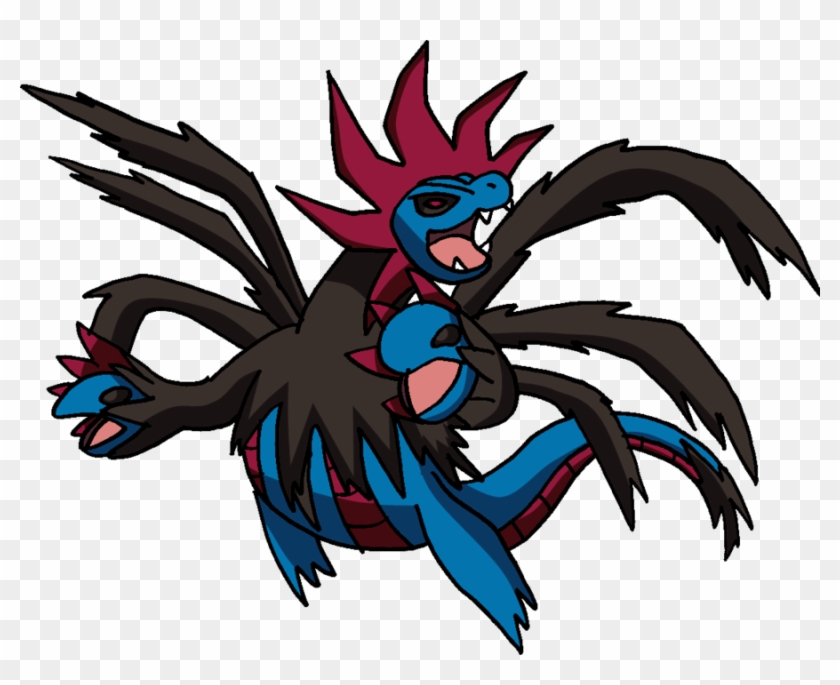 Hydreigon By Tails19950 - Hydreigon Png - Full Size PNG Clipart Images ...