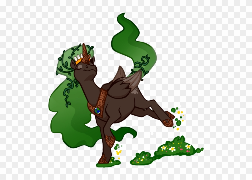 Princess Gaia By Arafel - Mlp Mother Nature - Full Size PNG Clipart ...