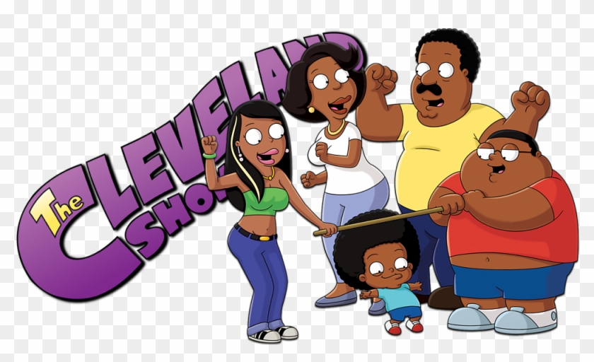 The Cleveland Show - Cleveland Brown Show Cast - Full Size PNG Clipart ...