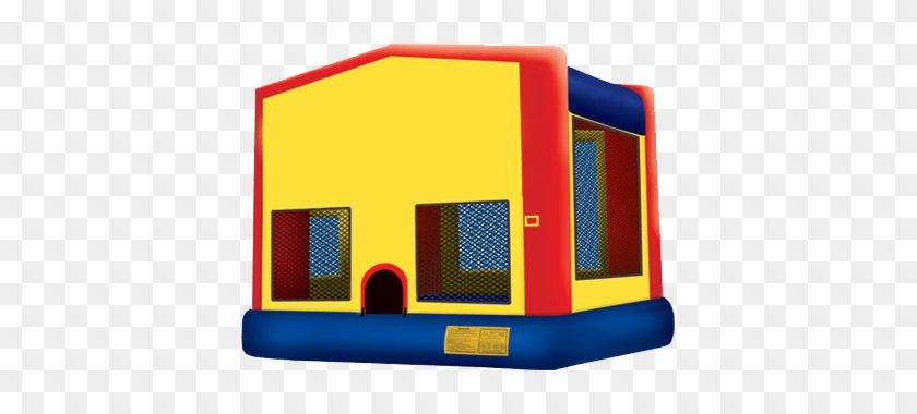 Pin Moonbounce Clipart - Bounce House With Banner - Full Size PNG ...