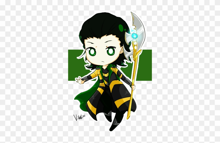 Loki Redraw Loki Chibi By Princeofredroses Marvel