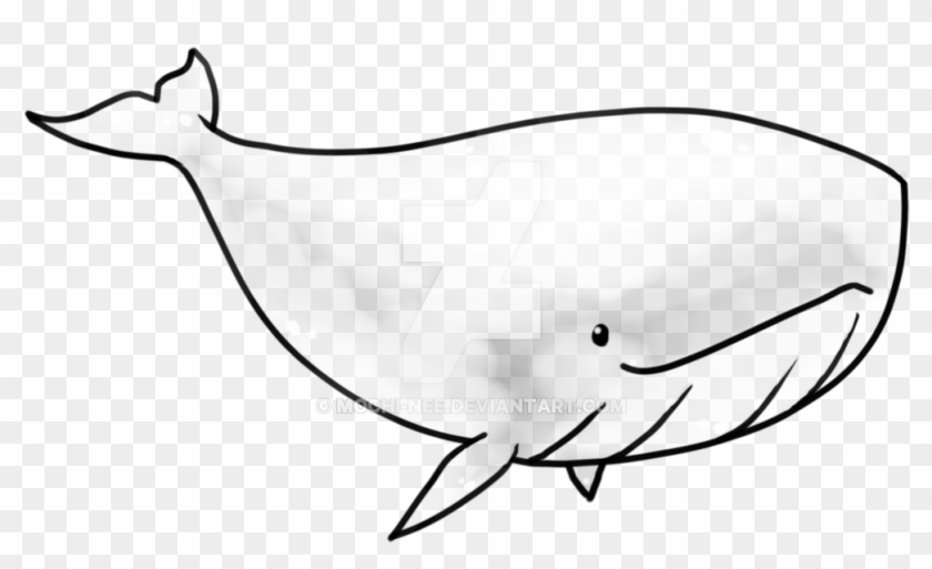 Transparent Whale By Eiocia On Deviantart - Blue Whale - Full Size PNG ...
