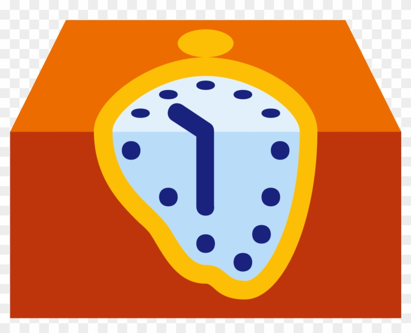 The Icon Shows The Upper Corner Of A Cube - Dali Icon - Full Size PNG ...