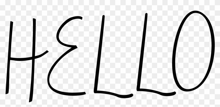 Hello - Hello - Free Transparent PNG Clipart Images Download