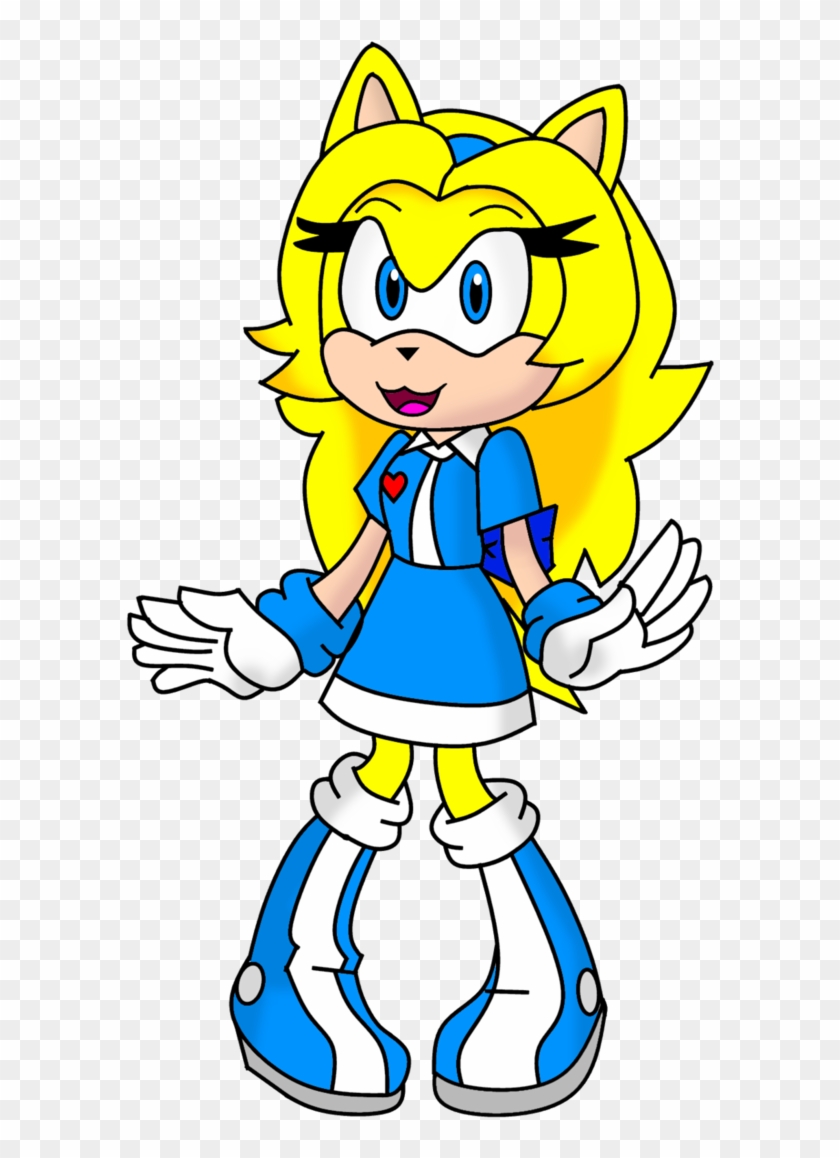 Maria The Hedgehog By Frostthehobidon - Cartoon - Free Transparent PNG ...