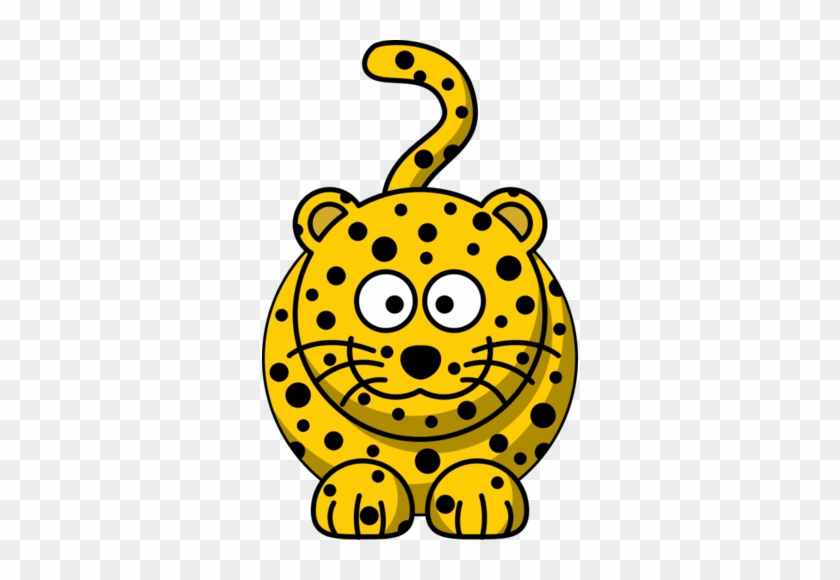 Leopards Class - Cartoon Leopard - Free Transparent PNG Clipart Images ...