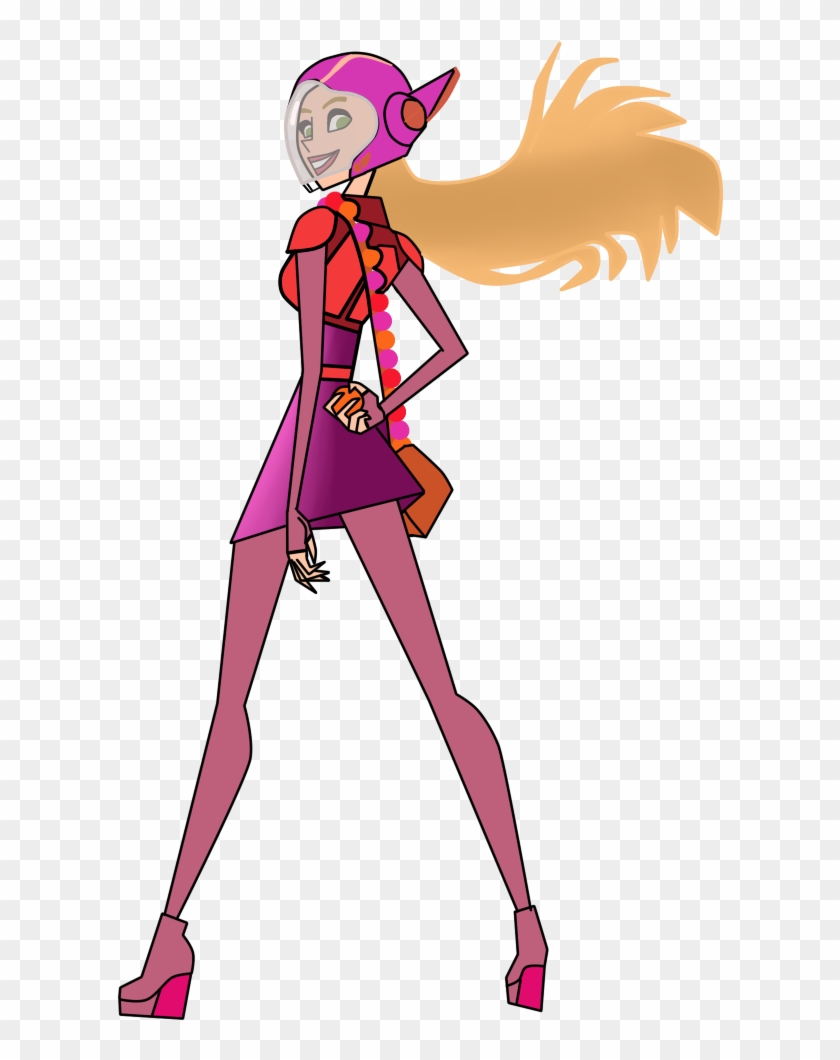 Tdi Honey Lemon By Naturalhipsterqueen - Cartoon - Free Transparent PNG ...