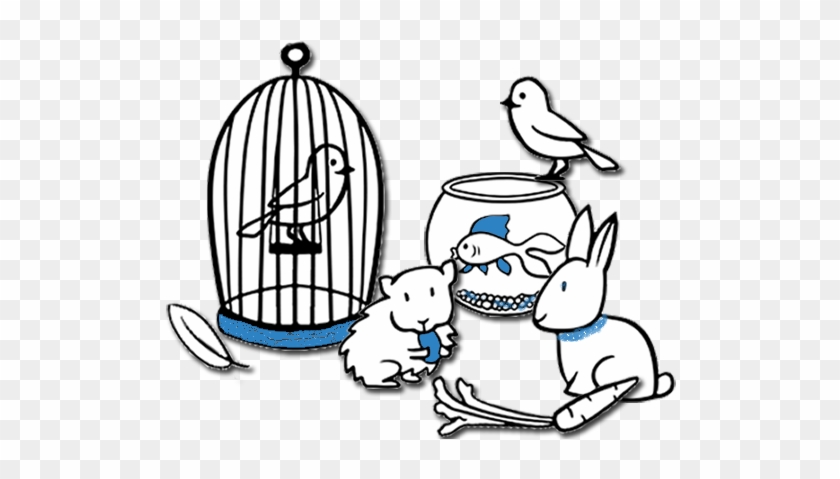 Dog Sitting Clipart - Pet Care Clipart Transparent - Full Size PNG ...