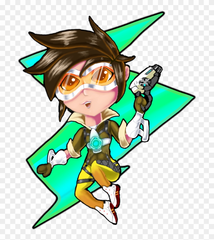 Overwatch-little Speedster By Mayle128 - Speedster - Free Transparent ...