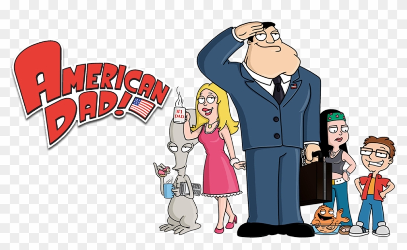 American Dad - American Dad - Full Size PNG Clipart Images Download