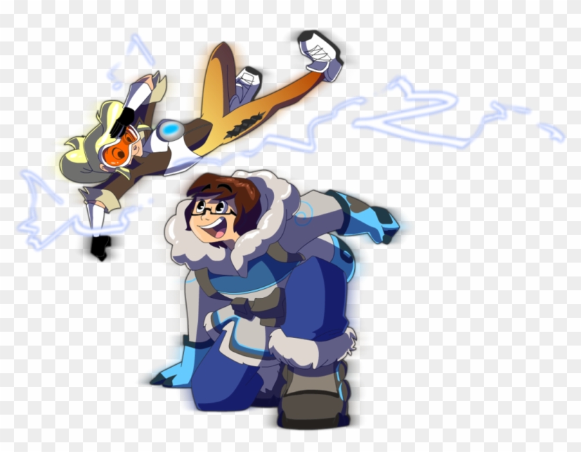 Overwatch Party By S0s2 - Cartoon - Free Transparent PNG Clipart Images ...