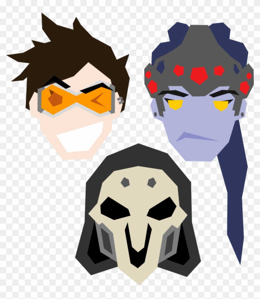 Overwatch Heads 1 By Samueljellis - Overwatch Heads 1 By Samueljellis ...