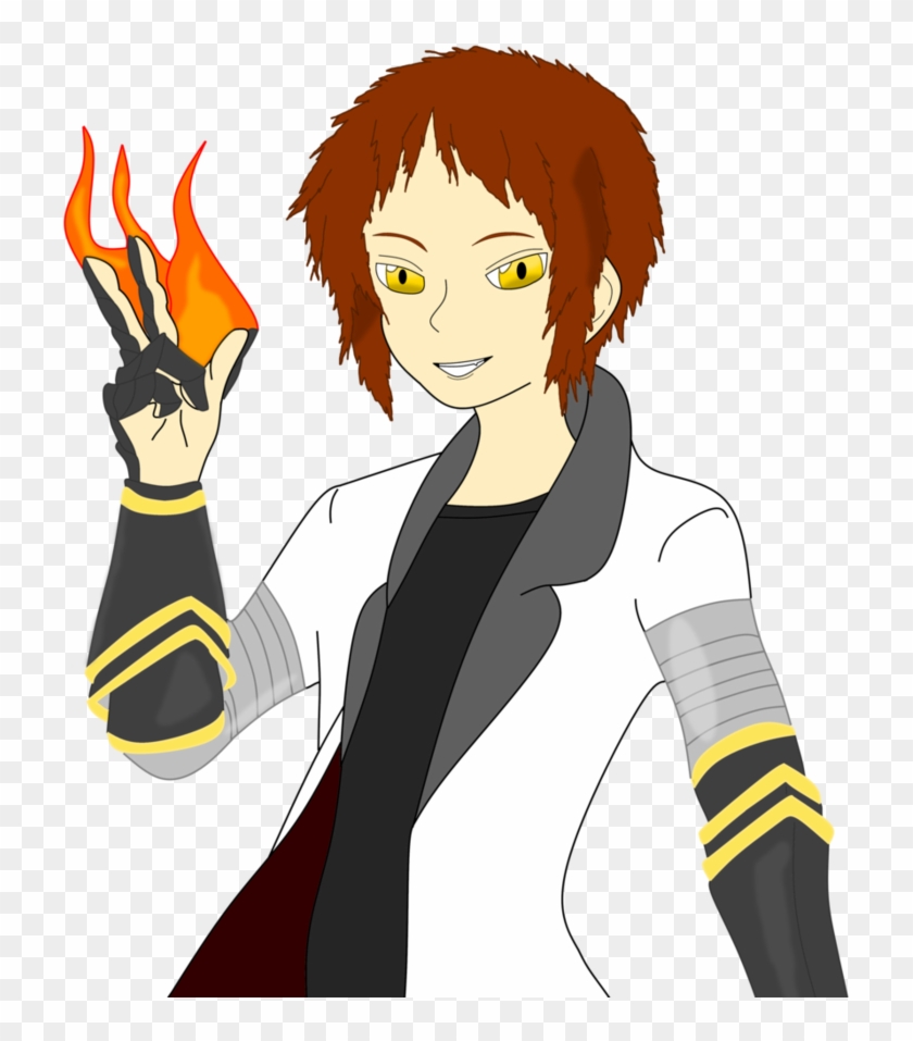 Fire Starter By Light-triforce - Cartoon - Free Transparent PNG Clipart ...