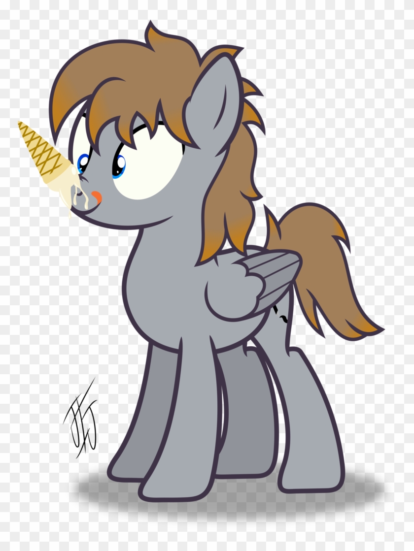 Scribbles Ice Cream Lick Lick By Mlp-scribbles - Cartoon - Free ...