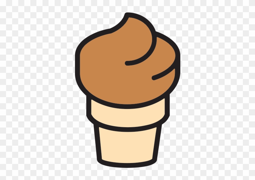 Soft Ice Cream Emoji - Softice Emoji - Full Size PNG Clipart Images ...