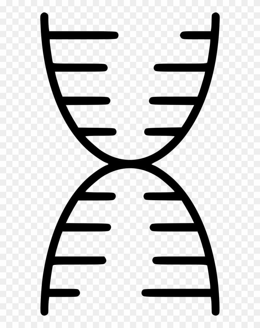 Dna Structure Clipart Svg - Dna - Full Size PNG Clipart Images Download