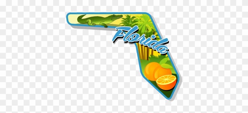 The Sunshine State - Graphic Design - Full Size PNG Clipart Images Download