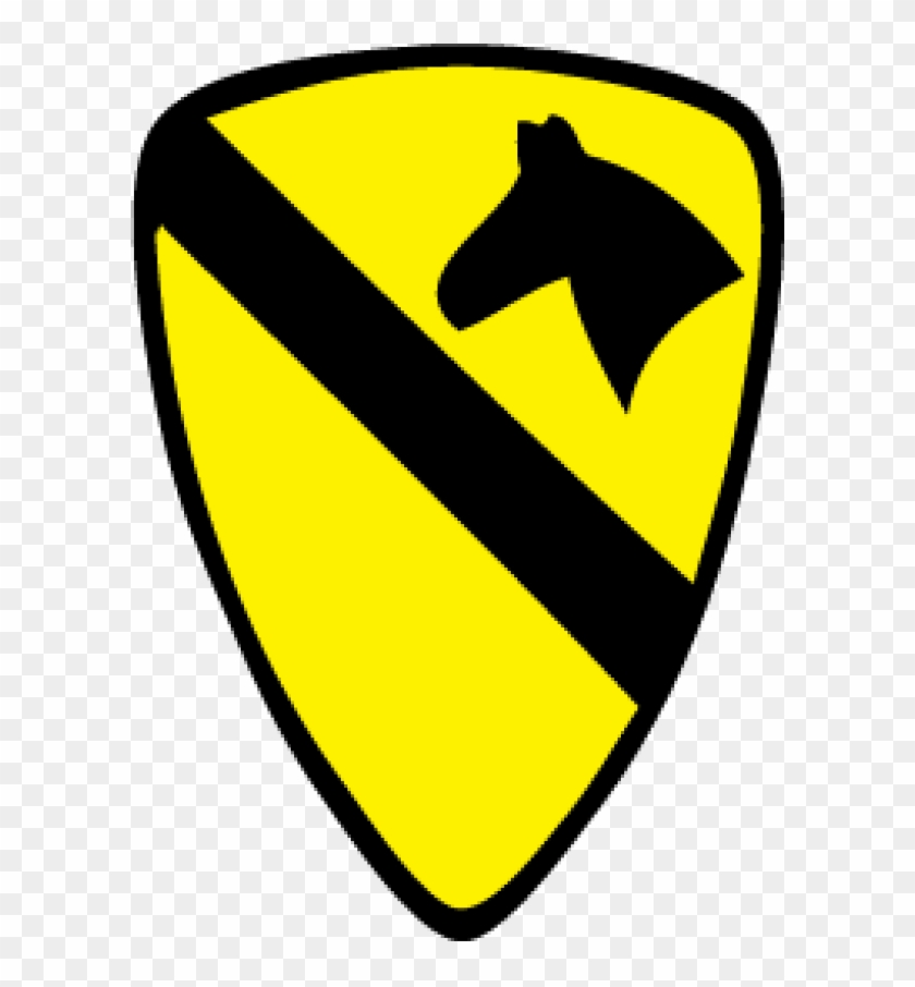 1st Cavalry Division Logo - Full Size PNG Clipart Images Download