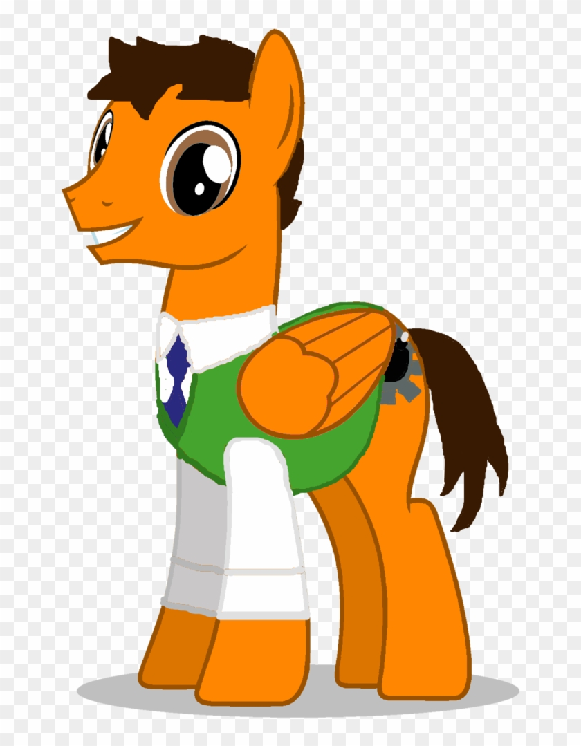 My Little Pony Oc By Legobronyclockwork - Cartoon - Free Transparent ...