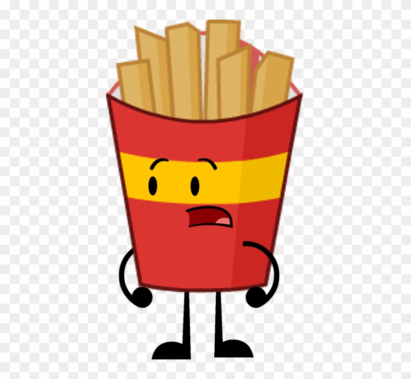 Battle For Waffle World - Bfb Fries Intro - Full Size PNG Clipart ...