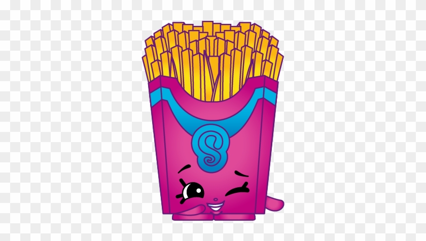 Fiona Fries - Shopkins Fiona Fries - Full Size PNG Clipart Images Download