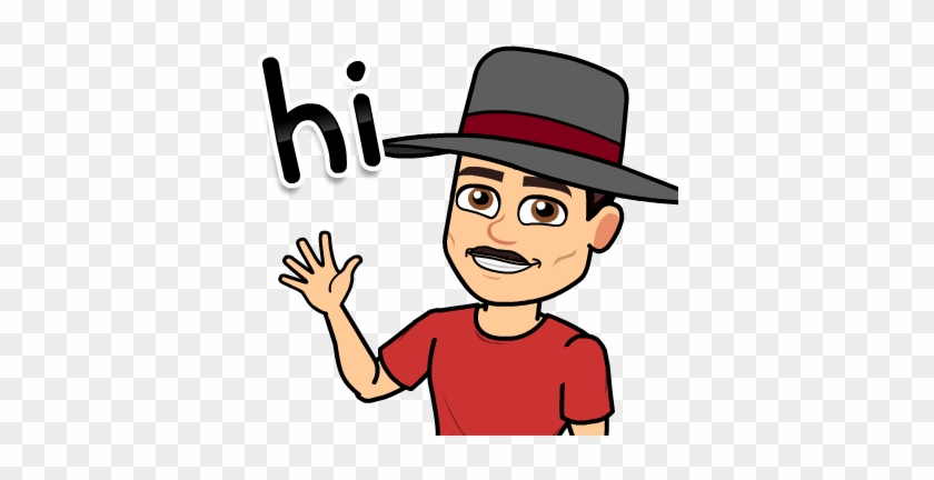 Pioneer Clipart Hat - Bitmoji Avatars - Full Size PNG Clipart Images ...