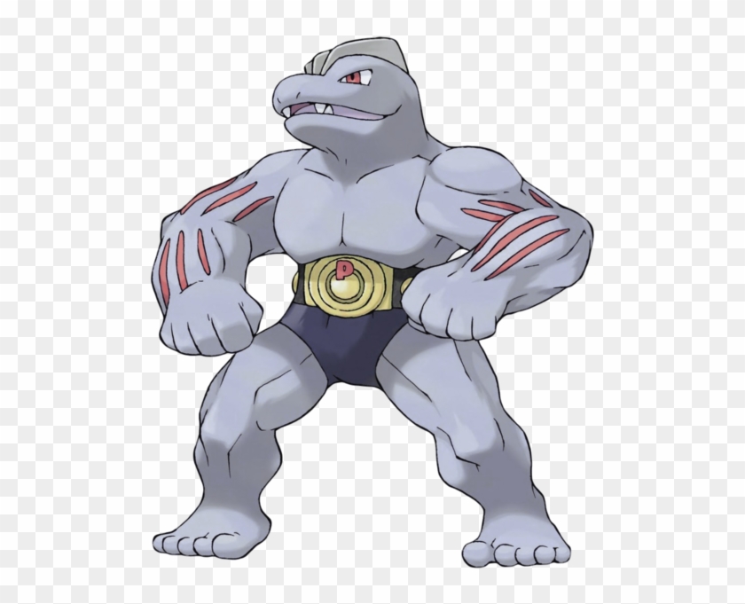 184 - Machoke Png - Free Transparent PNG Clipart Images Download