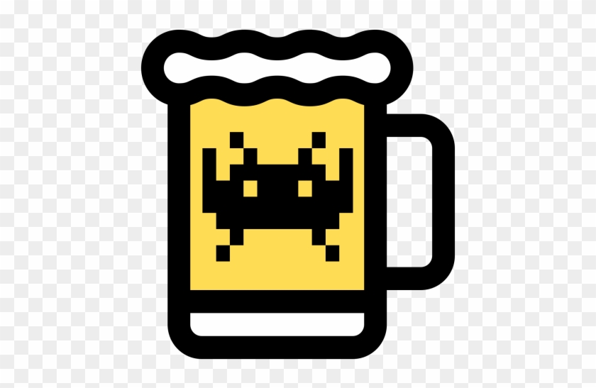 Space Invaders Render - Full Size PNG Clipart Images Download