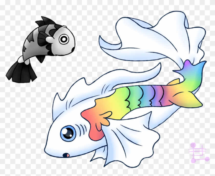 Shirokuro And Nijikana By Spice5400 - Cartoon - Free Transparent PNG ...