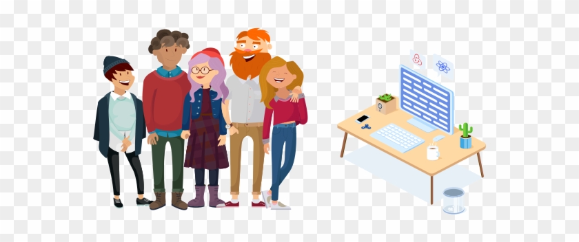 Kancham Logo In Hands - Vector Graphics - Free Transparent PNG Clipart ...